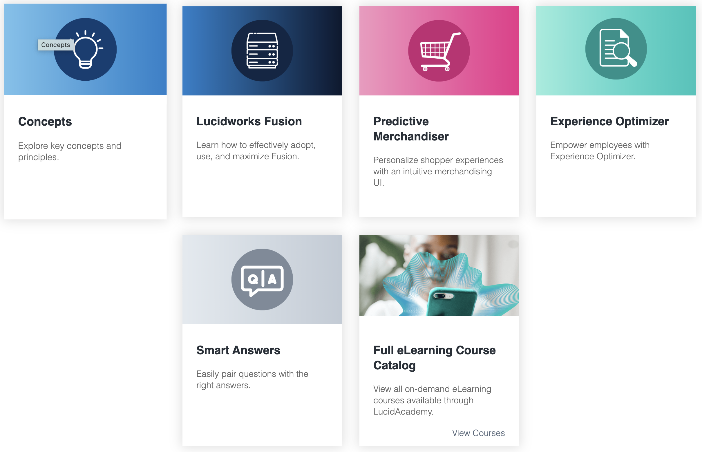 Training resources – Lucidworks